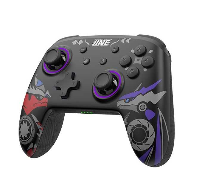 【就愛玩】全新現貨 良值 NS Switch PRO 控制器 手把 支援NFC L746 寶可夢朱紫 圖案 - 就愛玩 電玩專賣 | 購物橘子