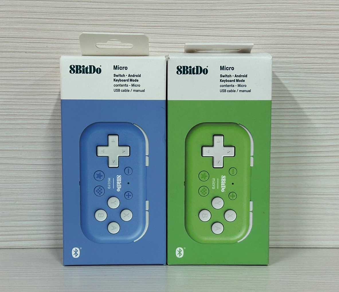 【就愛玩】全新現貨 8Bitdo 八位堂 Micro 便攜式多功能藍芽手把 平板控制器 80EL - 就愛玩 電玩專賣 | 購物橘子