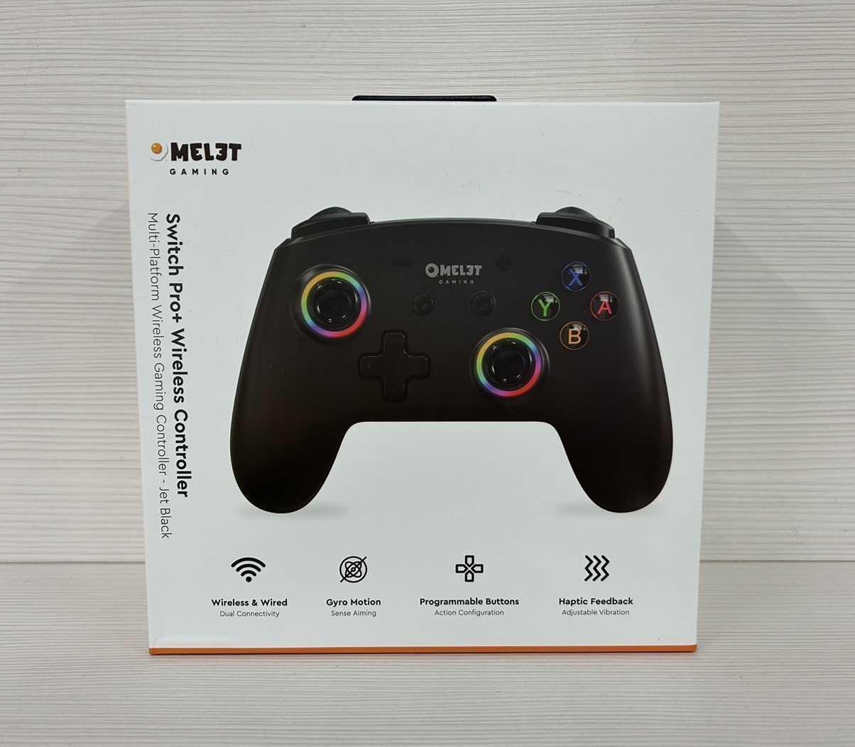 【就愛玩】全新 Omelet NS Switch Pro控制器 無線控制器 黑色款 - 就愛玩 電玩專賣 | 購物橘子