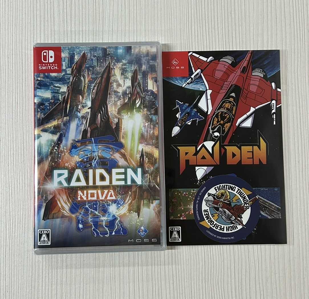 【就愛玩】全新現貨 NS Switch 雷電 NOVA RAIDEN NOVA 日英文一般版 - 就愛玩 電玩專賣 | 購物橘子
