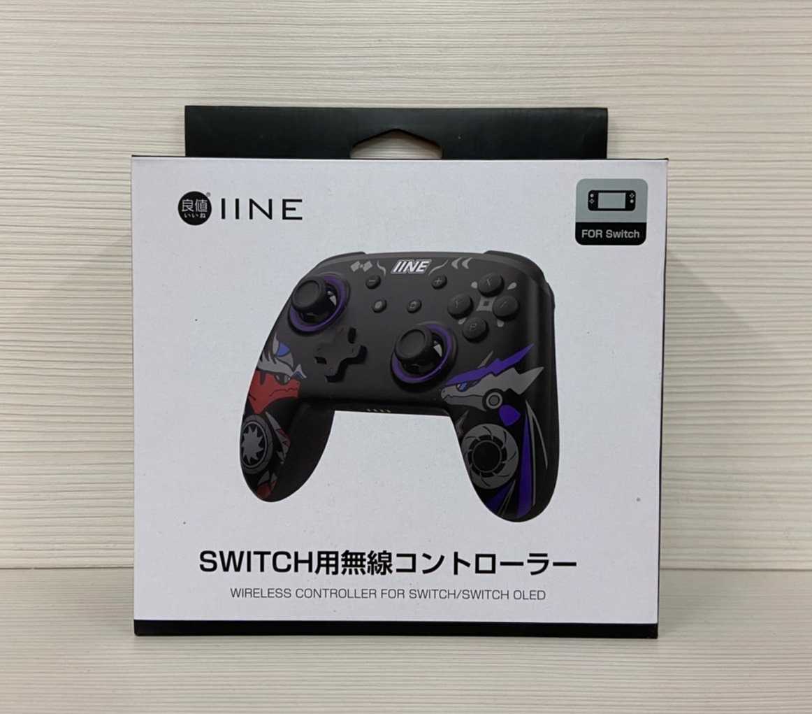 【就愛玩】全新現貨 良值 NS Switch PRO 控制器 手把 支援NFC L746 寶可夢朱紫 圖案 - 就愛玩 電玩專賣 | 購物橘子