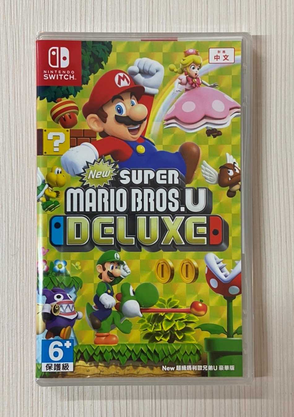 【就愛玩】全新現貨 NS Switch New 超級瑪利歐兄弟U 豪華版 新超級瑪利歐兄弟 台灣公司貨中文版 - 就愛玩 電玩專賣 | 購物橘子