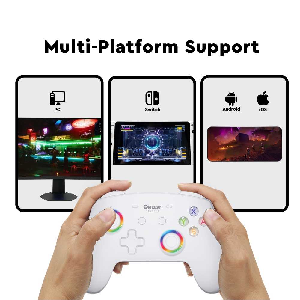 【就愛玩】全新 Omelet NS Switch Pro控制器 無線控制器 黑色款 - 就愛玩 電玩專賣 | 購物橘子