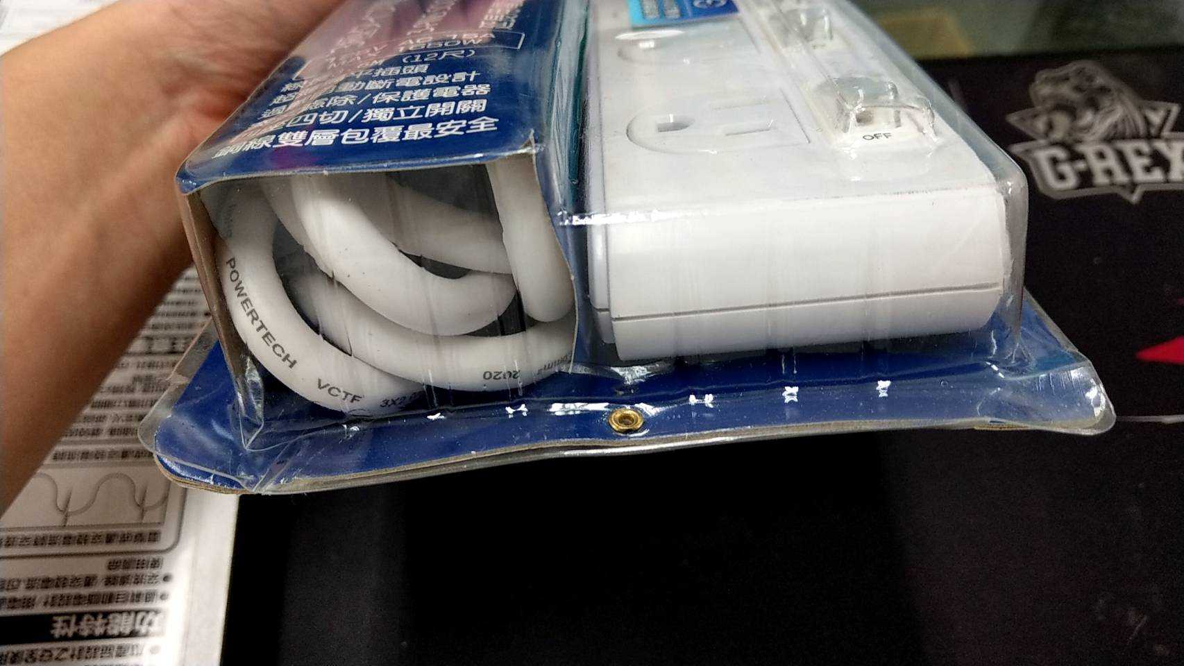 台灣公司貨 福利品 含稅附發票 SANLUX 台灣三洋 SYPW-344C 電源延長線 3孔4座4切 3.6M 3.6米 - 新莊民安東路 ...