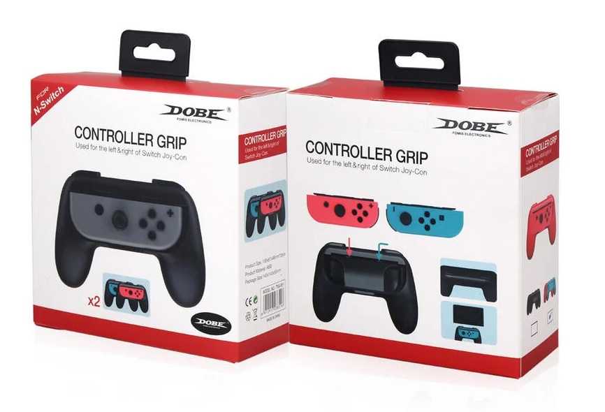 全新附發票 NS Switch 任天堂 遊戲手把 DOBE Joy Con 手把握把 左右一對 黑黑 紅藍 - 新莊民安-線上購物| 有閑購物