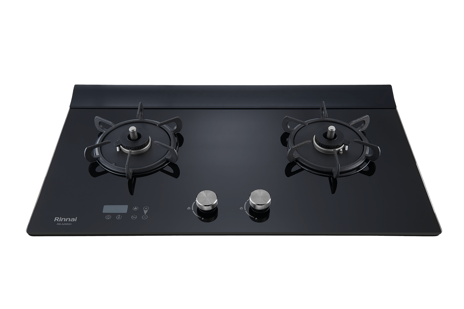 【樂昂客】全省含安裝 RINNAI 林內 RB-A2660S RB-A2660G(B) 檯面式玻璃雙口爐 定時定溫 - 樂昂客家電影音-線上購物| 有閑購物