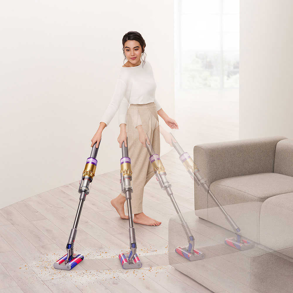 【限量福利品】Dyson戴森 Omni-Glide+ SV19 多向無線吸塵器 金色 - dyson台灣總代理恆隆行專賣店 | 購物橘子