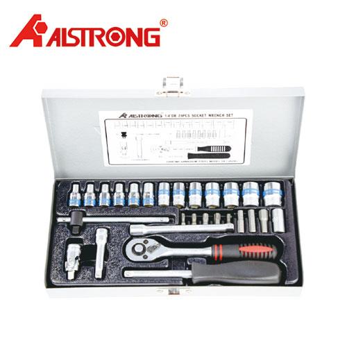 ALSTRONG 2029G-BL 1/4" 藍帶套筒組-29件組 - 良興EcLife購物網 | 購物橘子