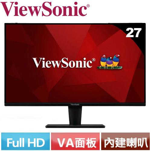 ViewSonic優派 27型 VA2715-MH 窄邊框螢幕 - 良興EcLife購物網 | 購物橘子