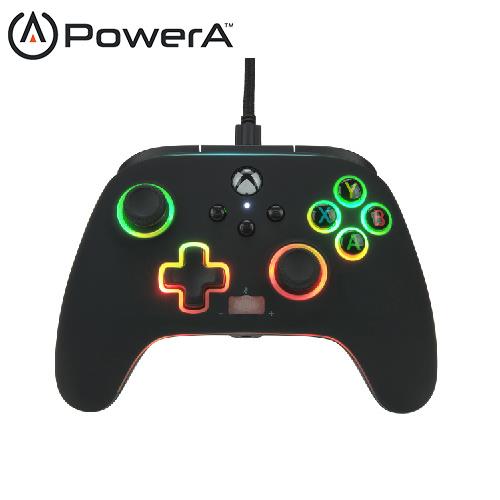 PowerA XBOX 官方授權 炫光增強款 有線遊戲手把原價2199(省800) - 良興EcLife購物網 | 購物橘子