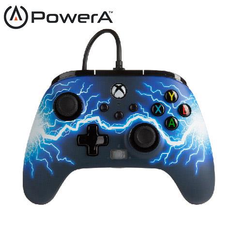 PowerA XBOX 官方授權 增強款有線遊戲手把 閃電原價1799(省900) - 良興EcLife購物網 | 購物橘子