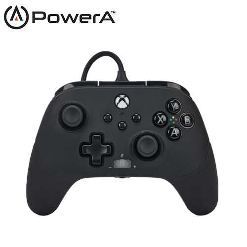 PowerA XBOX 官方授權 菁英款有線遊戲手把 黑 - 良興EcLife購物網 | 購物橘子