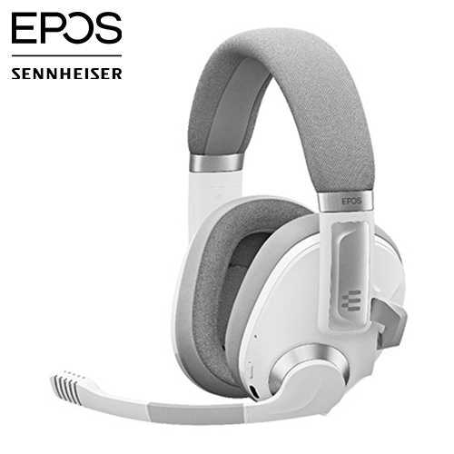 EPOS H3 PRO Hybrid ANC 降噪低延遲無線耳機 白 - 良興EcLife購物網 | 購物橘子