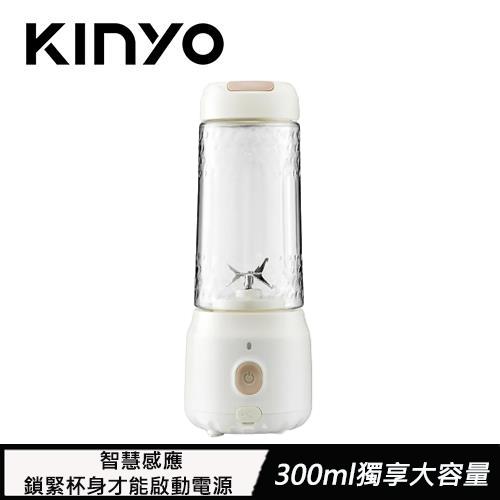KINYO 復古便攜果汁機 JRU-6830 白色 - 良興EcLife購物網 | 購物橘子