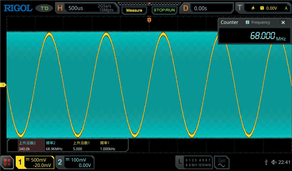 RIGOL 7合1高性能數位示波器 MSO5152-E (150 MHz / 2Ch) - 良興EcLife購物網 | 購物橘子