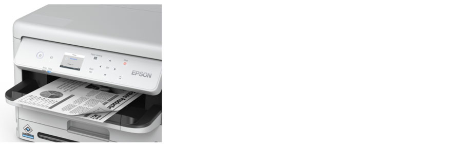 EPSON WF-M5899 黑白高速商用傳真複合機登錄送商品卡1千+延保 - 良興EcLife購物網 | 購物橘子