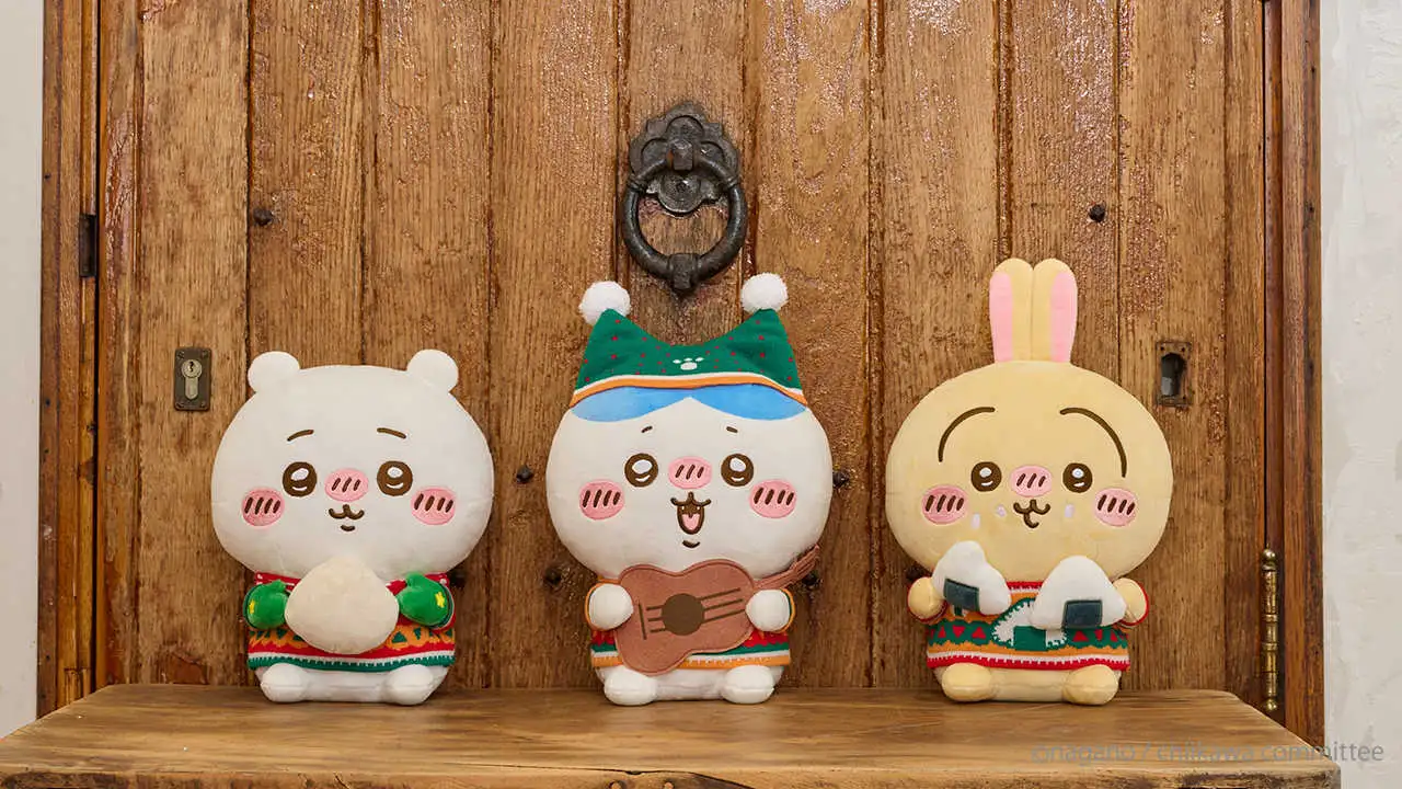 【一番賞線上抽】Anymy賞 2024 7-11 X 吉伊卡哇 聖誕抽 預購 - 森晴玩具-線上購物| 有閑購物