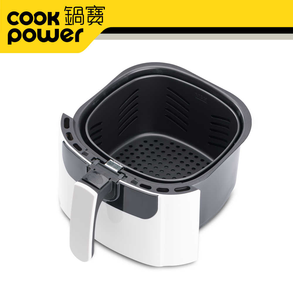 CookPower 鍋寶 觸控健康氣炸鍋 6L - 鍋寶嚴選商店 | 購物橘子