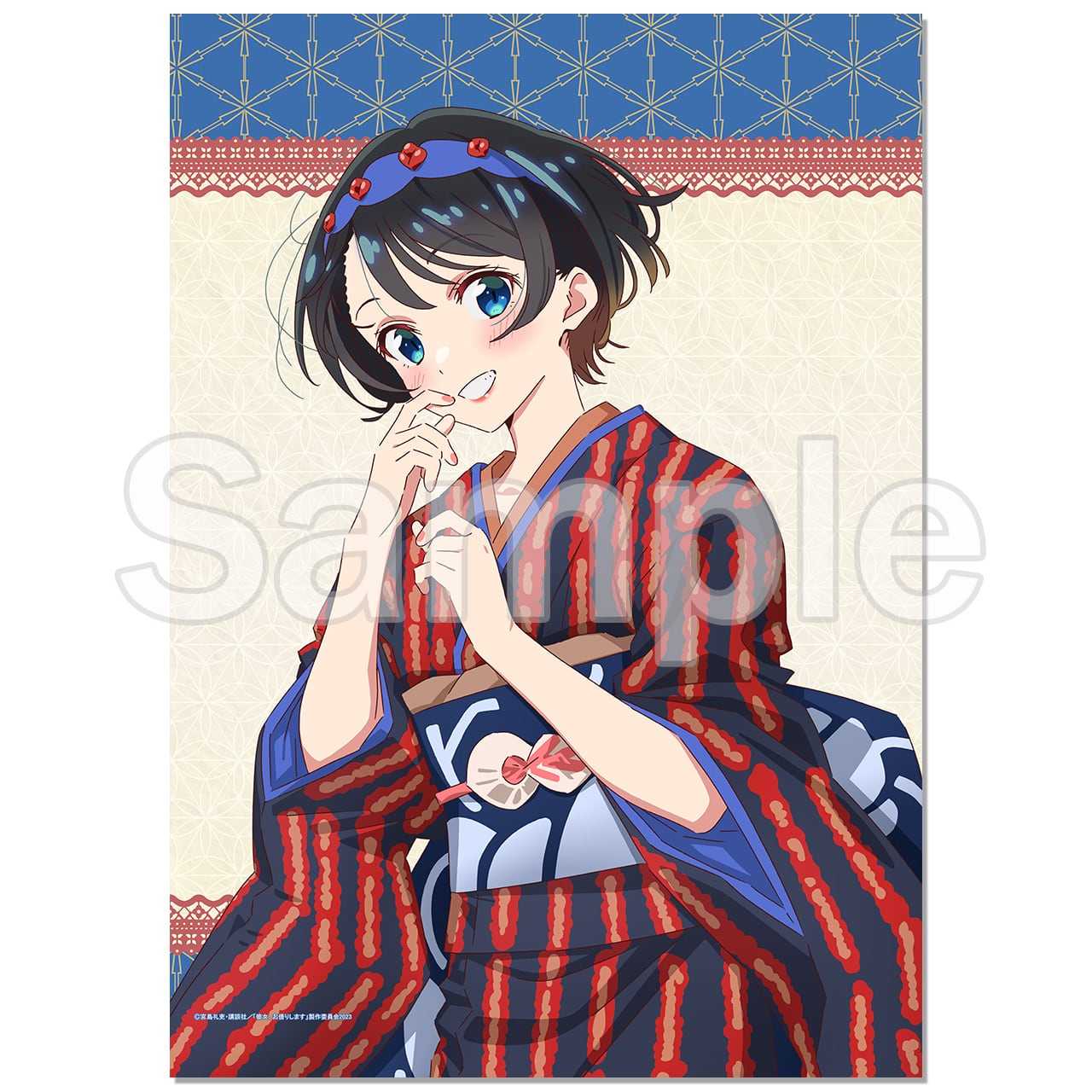 （四葉亭）預約2月 C103 出租女友 和服ver B2掛軸 1/2結單 - 四葉亭 | 購物橘子