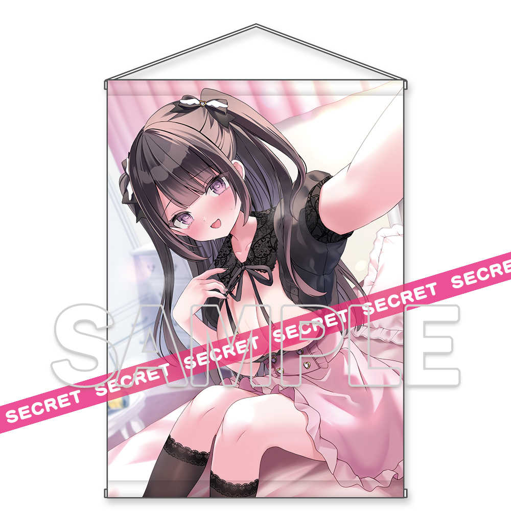 （四葉亭）預約8月 角川 ゆいみす 原畫 流出厳禁な自撮りH地雷ちゃん X-RATED B2掛軸 0624 - 四葉亭 | 購物橘子