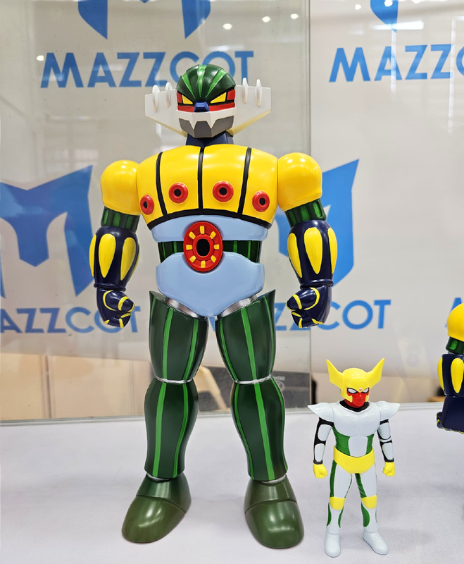 【高雄冠軍】25年第一季預購 MAZZCOT SOS-003 Sofvi魂 鋼鐵吉克 ＆ 司馬宙 軟膠 完成品 - 高雄冠軍玩具 | 購物橘子