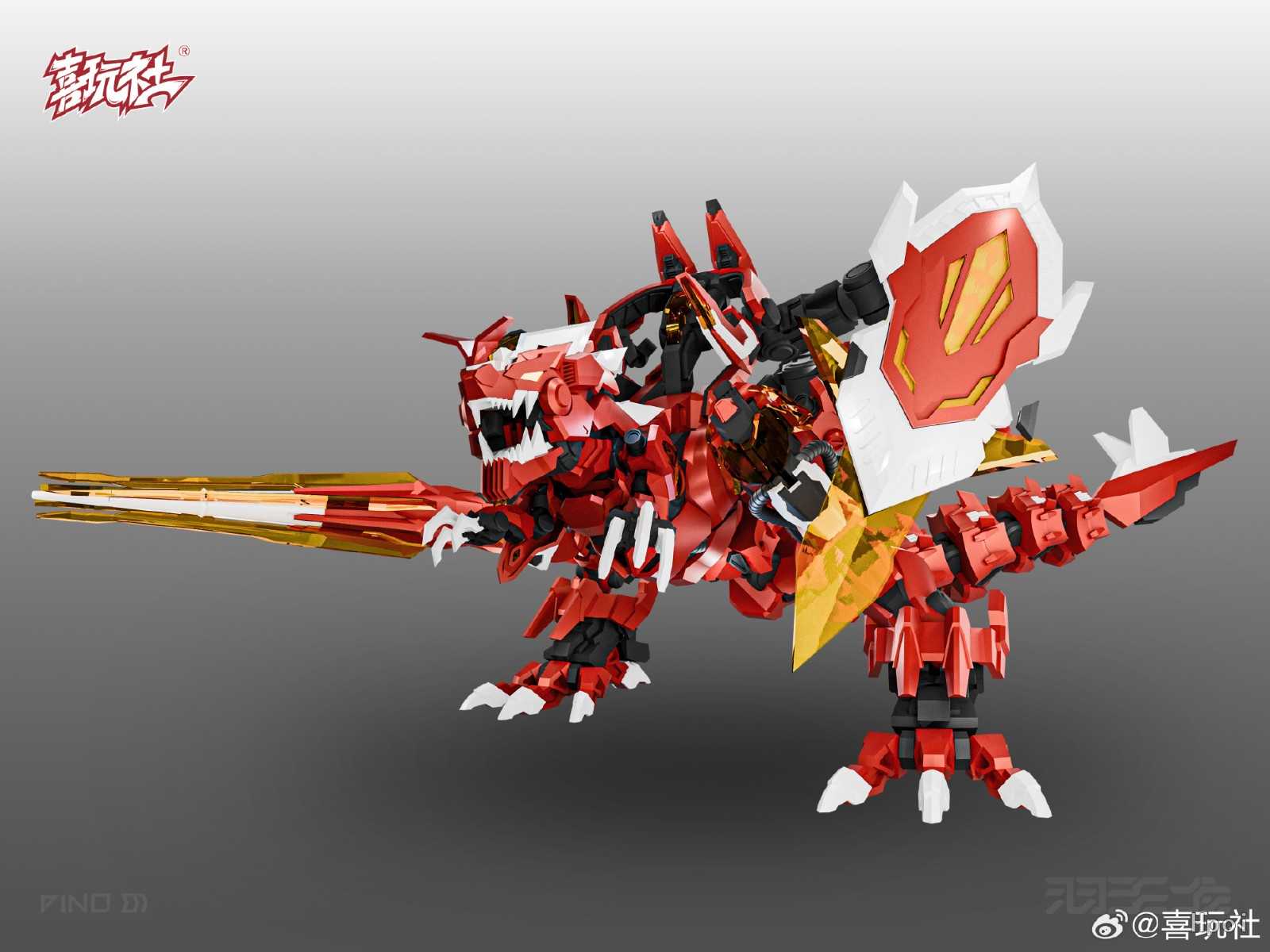 【高雄冠軍】25年4月預購 喜玩社 LJ002 羽王龍 組裝模型 免訂金0321 - 高雄冠軍玩具 | 購物橘子