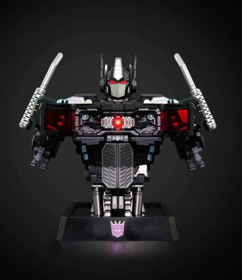 【高雄冠軍】25年5月預購 千值練 Unix Square 胸像傳奇 變形金剛 暗黑柯博文 可動機甲胸像s - 高雄冠軍玩具 | 購物橘子