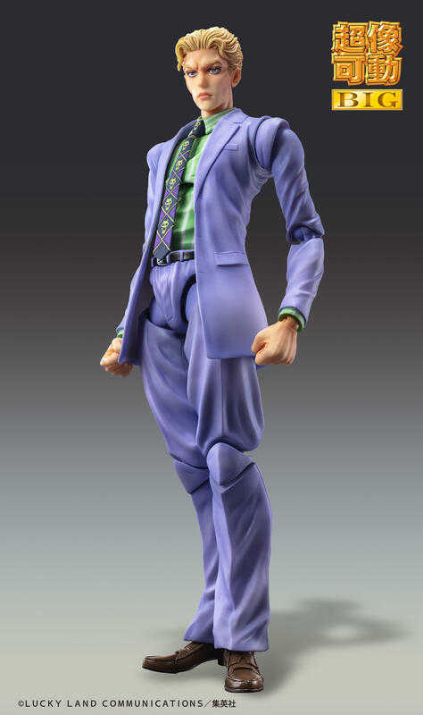 【高雄冠軍】25年9月預購 超像可動BIG JoJo的奇妙冒險 第4部 不滅鑽石 吉良吉影 可動 完成品 免訂金0403 - 高雄冠軍玩具 | 購物橘子