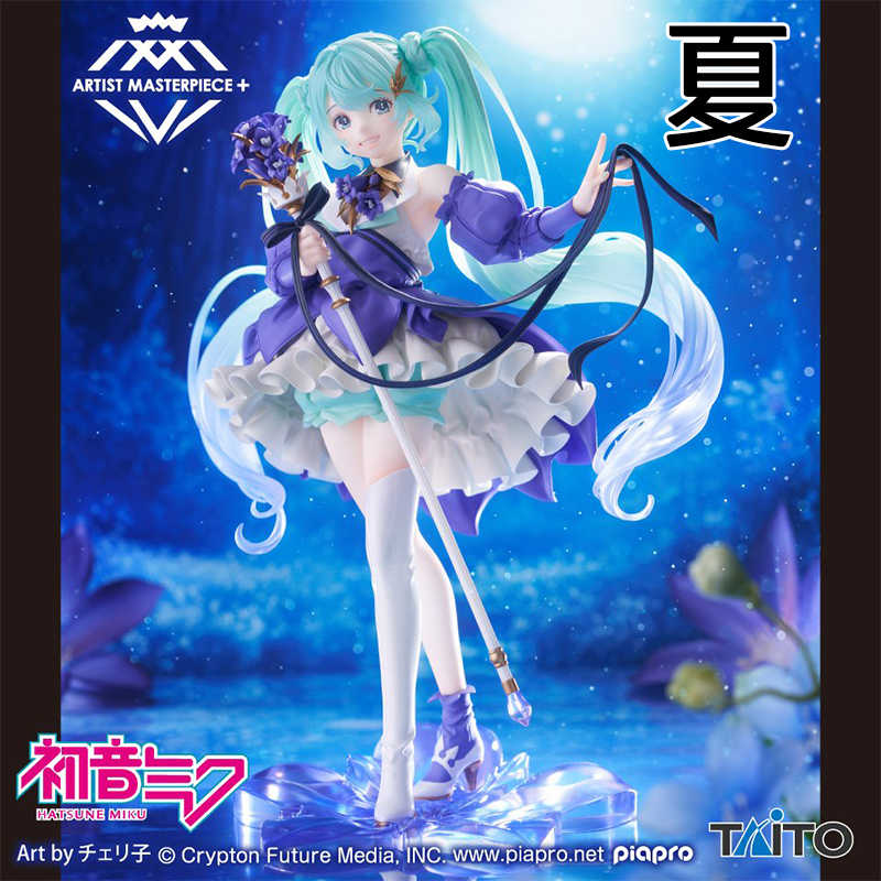 《夏本舖》日版 TAITO AMP 初音未來 生日2024 Flower 17周年紀念款 藝術家傑作 MIKU 景品 - 夏本舖 | 購物橘子