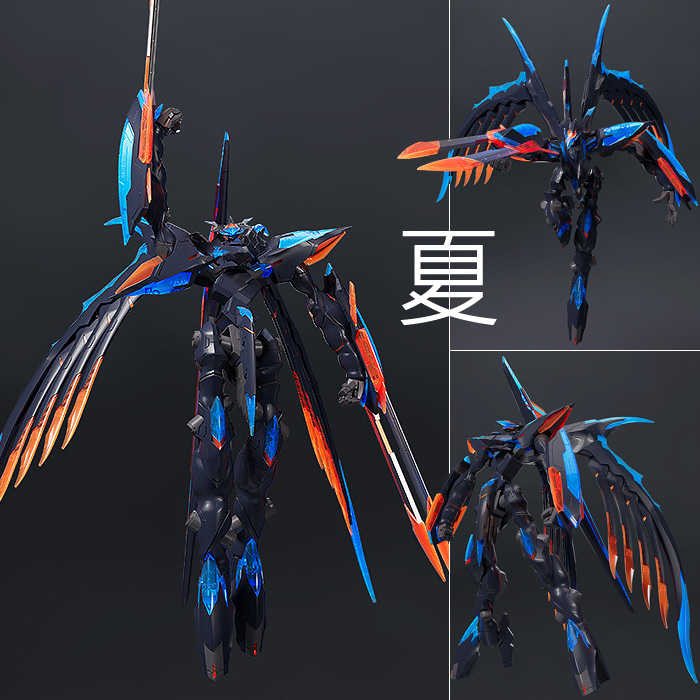 《夏本舖》日版 GSC MODEROID 蒼穹之戰神 Fafner Mark Alles 法夫那 機器人 組裝模型 可動 - 夏本舖 | 購物橘子