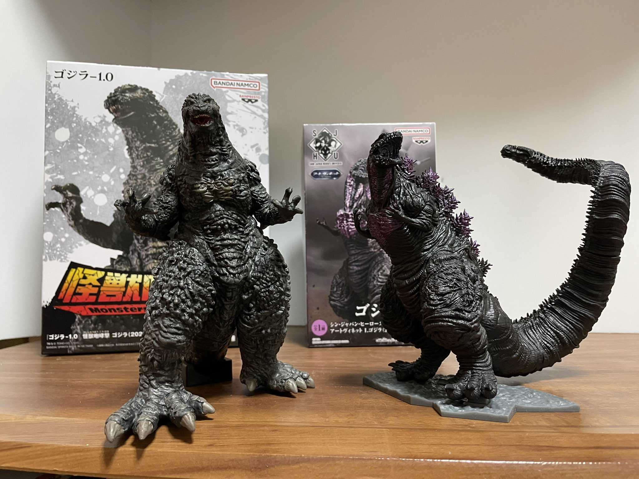 《夏本舖》日版 BANPRESTO 新 日本英雄宇宙 Ⅰ 正宗哥吉拉 特攝 電影 怪獸 破壞 景品 2016 SJHU - 夏本舖-線上購物 ...