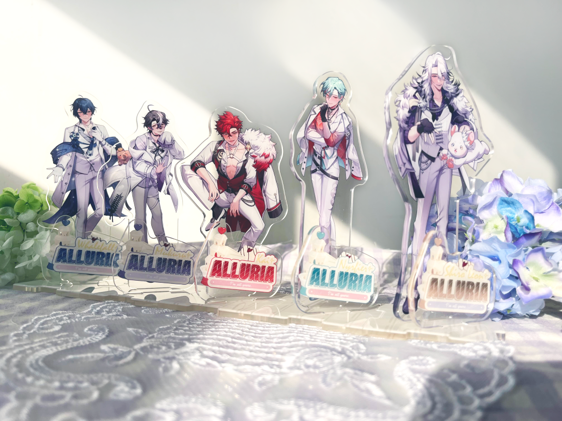 【台北國際動漫節】Alluria White Day單品-預購 - 預見娛樂 | 購物橘子