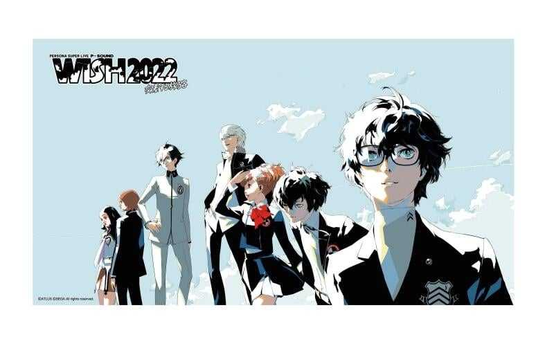 預購 『victor』通販限定｜女神異聞錄 PERSONA SUPER LIVE 2022 藍光【BD】完全盤+CD。 - 日貨大咖 | 購物橘子