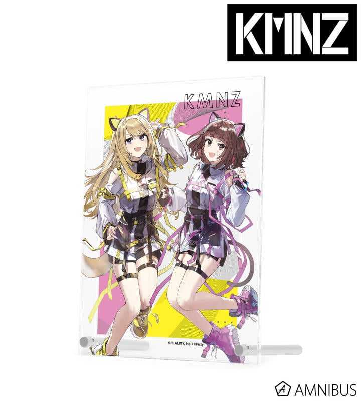 預購 『amnibus』通販｜VTuber KMNZ『LITA＆LIZ』緜先生繪製 A5壓克力圖板。[0509] - 日貨大咖-線上購物| 有閑購物