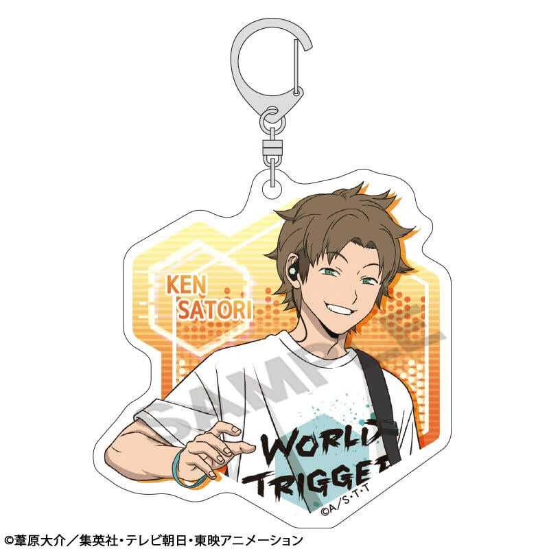 預購 『sofmap』通販｜TV 動畫『ワールドトリガー｜境界觸發者』樂團 第2彈 隨機壓克力鑰匙扣。[0610] - 日貨大咖 | 購物橘子