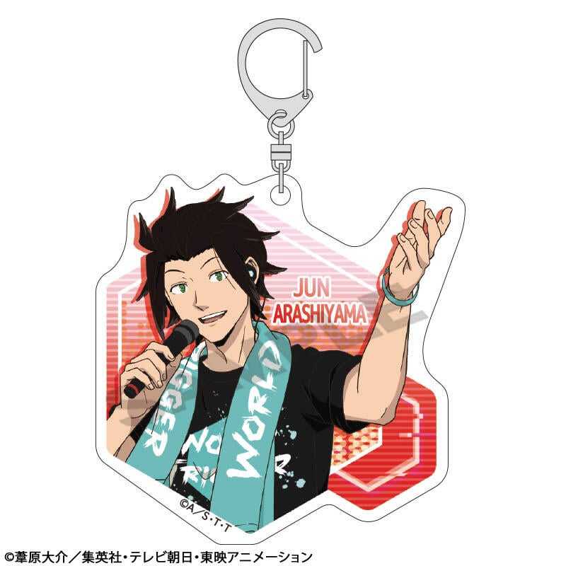 預購 『sofmap』通販｜TV 動畫『ワールドトリガー｜境界觸發者』樂團 第2彈 隨機壓克力鑰匙扣。[0610] - 日貨大咖 | 購物橘子