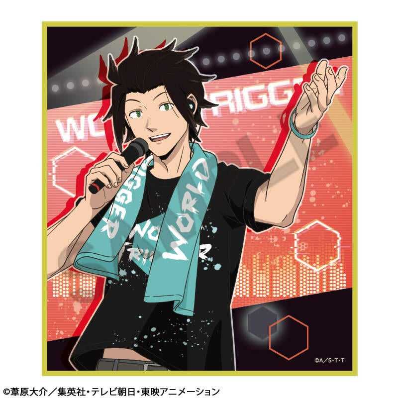 預購 『sofmap』通販｜TV 動畫『ワールドトリガー｜境界觸發者』樂團 第2彈 隨機迷你色紙。[0610] - 日貨大咖-線上購物| 有閑購物