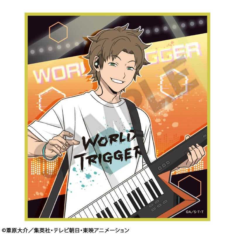 預購 『sofmap』通販｜TV 動畫『ワールドトリガー｜境界觸發者』樂團 第2彈 隨機迷你色紙。[0610] - 日貨大咖-線上購物| 有閑購物