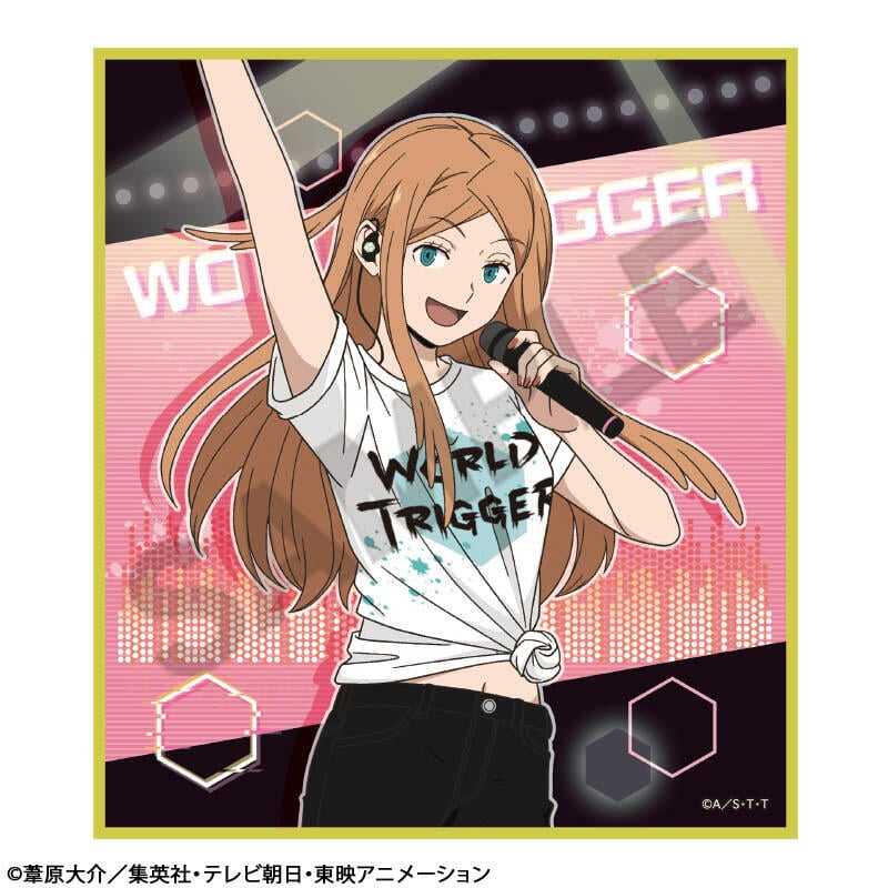 預購 『sofmap』通販｜TV 動畫『ワールドトリガー｜境界觸發者』樂團 第2彈 隨機迷你色紙。[0610] - 日貨大咖-線上購物| 有閑購物