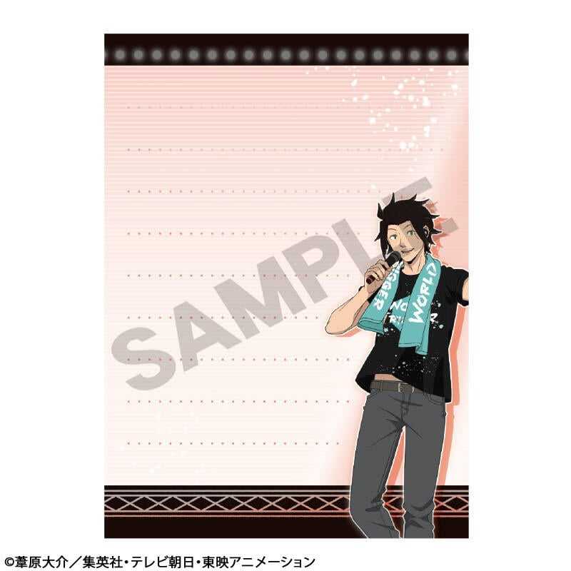 預購 『sofmap』通販｜TV 動畫『ワールドトリガー｜境界觸發者』樂團 第2彈 便條紙【藍色】。[0610] - 日貨大咖 | 購物橘子