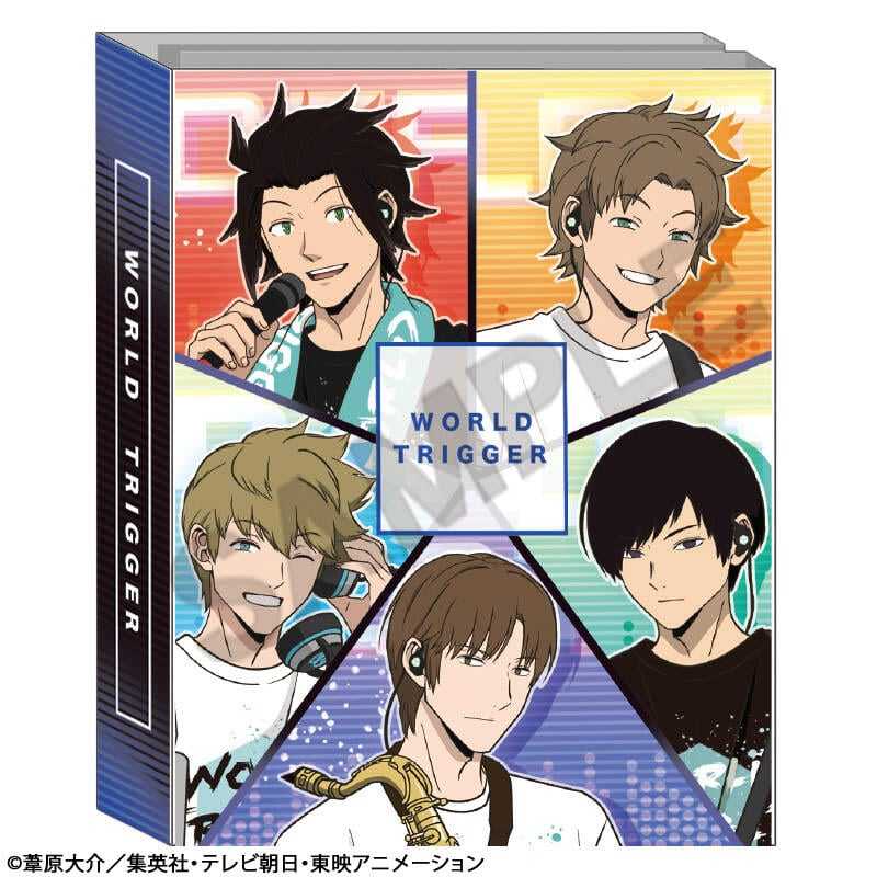 預購 『sofmap』通販｜TV 動畫『ワールドトリガー｜境界觸發者』樂團 第2彈 便條紙【藍色】。[0610] - 日貨大咖 | 購物橘子