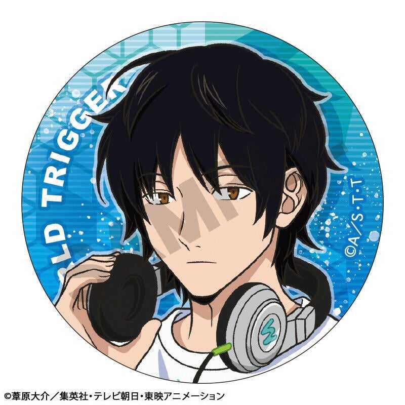 預購 『sofmap』通販｜TV 動畫『ワールドトリガー｜境界觸發者』樂團 第1彈 隨機徽章【再販】。[0610] - 日貨大咖-線上購物| 有閑購物