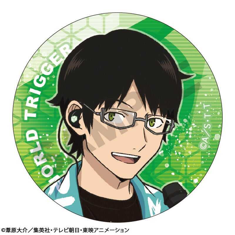 預購 『sofmap』通販｜TV 動畫『ワールドトリガー｜境界觸發者』樂團 第1彈 隨機徽章【再販】。[0610] - 日貨大咖-線上購物| 有閑購物