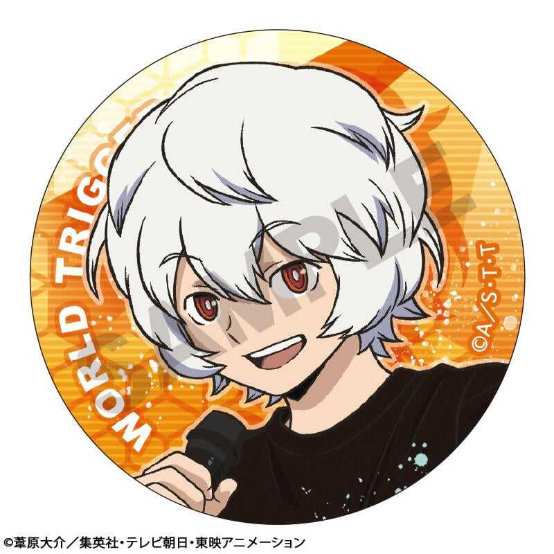 預購 『sofmap』通販｜TV 動畫『ワールドトリガー｜境界觸發者』樂團 第1彈 隨機徽章【再販】。[0610] - 日貨大咖-線上購物| 有閑購物