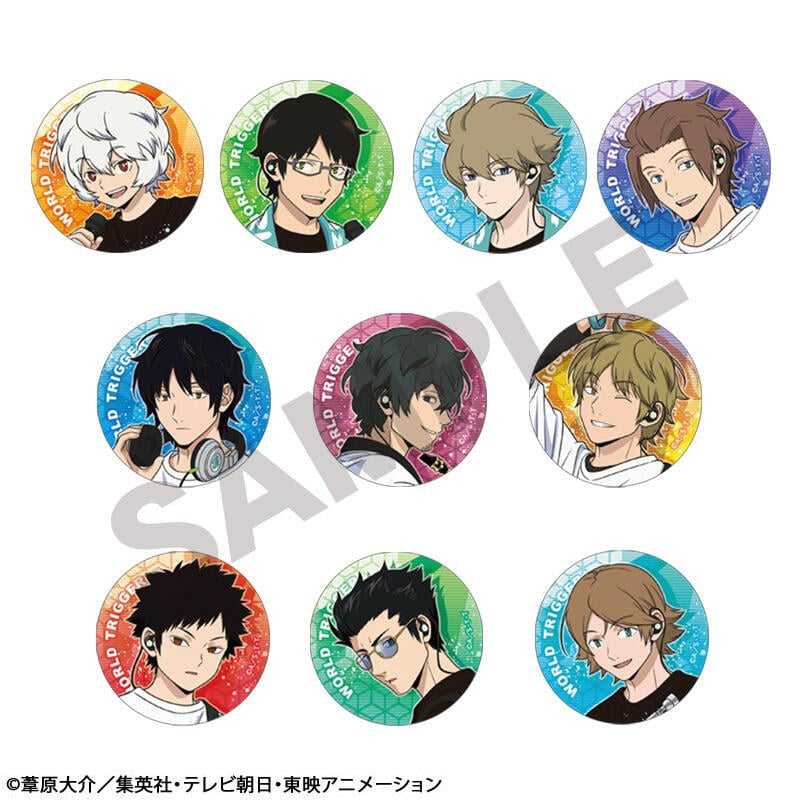 預購 『sofmap』通販｜TV 動畫『ワールドトリガー｜境界觸發者』樂團 第1彈 隨機徽章【再販】。[0610] - 日貨大咖-線上購物| 有閑購物