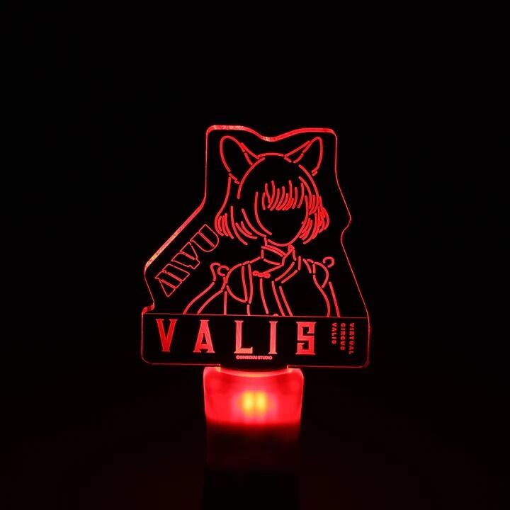 預購 『官網』通販｜神樁 VALIS 4th LIVE 再現ガールフレンド『MYU』壓克力螢光棒。[0709] - 日貨大咖 | 購物橘子