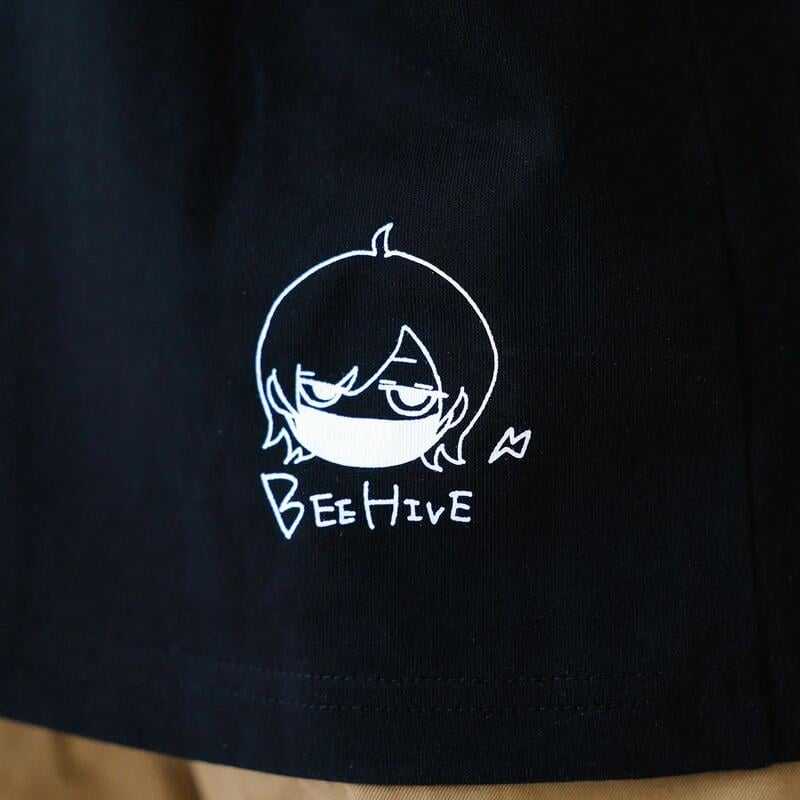 預購 『官網』通販｜神樁 DUSTCELL【EMA】BEEHIVE 官方周邊 黑色 短袖T恤 上衣。[0820] - 日貨大咖 | 購物橘子