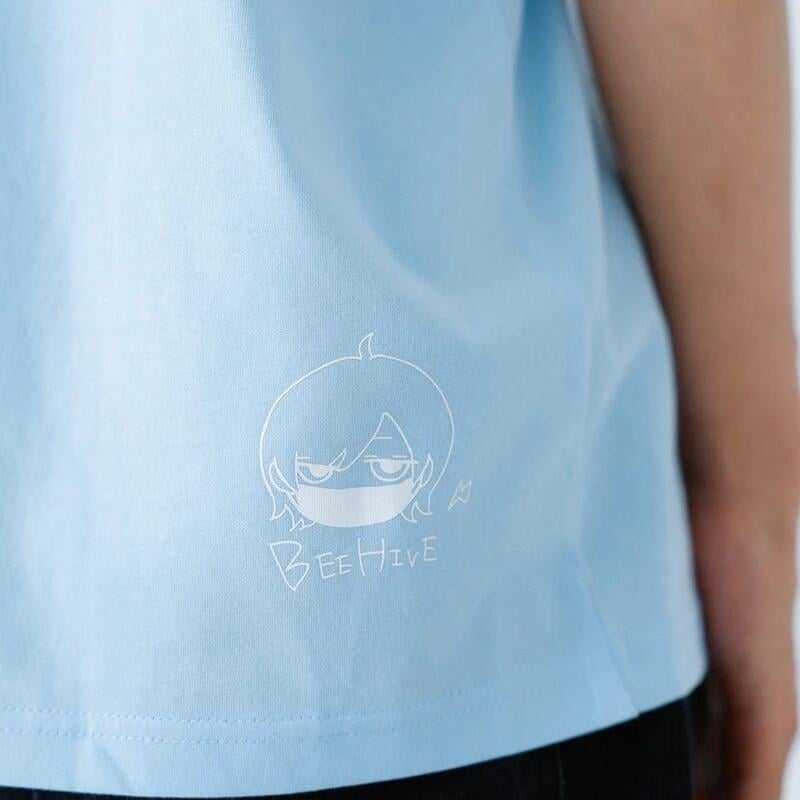 預購 『官網』通販｜神樁 DUSTCELL【EMA】BEEHIVE 官方周邊 淺藍色 短袖T恤 上衣。[0820] - 日貨大咖 | 購物橘子
