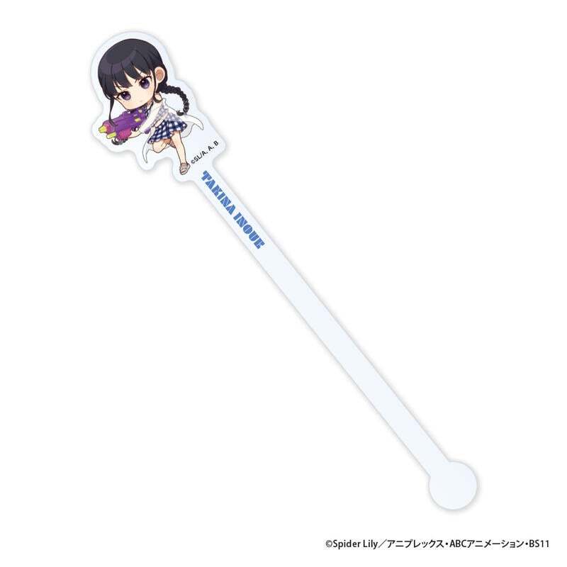 預購 『sofmap』通販｜TV 動畫 莉可麗絲『井之上瀧奈』Q版壓克力攪拌棒 夏日水花ver.。[0819] - 日貨大咖 | 購物橘子