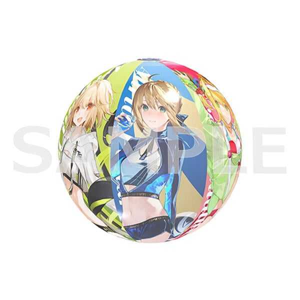 預購 『aniplex+』事後通販｜C102 TYPE-MOON Fate/FGO 沙灘球（可挑款）。[0902] - 日貨大咖 | 購物橘子
